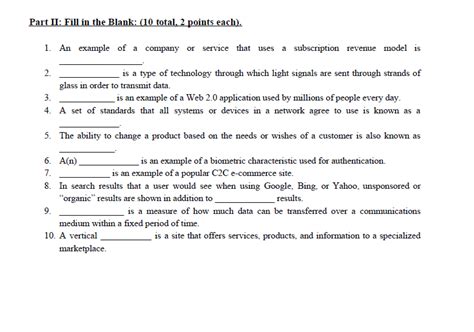solved part i multiple choice 25 questions total 3 points