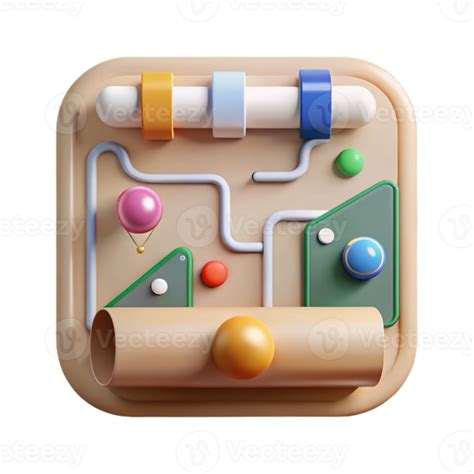 Elegant Abstract Subway Map With Historical Information Isolated For Educational Purposes