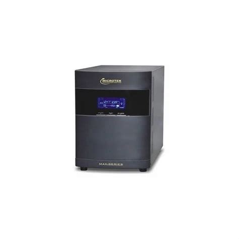 Microtek Max Series Online Ups 2 Kva 72v At Rs 26000 Piece Microtek Online Ups In Gurugram