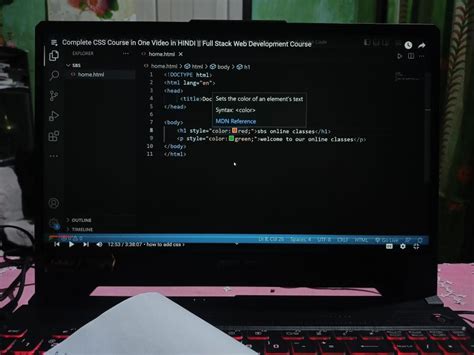 Learned About Css And Its Attributes Viveck Roy Posted On The Topic Linkedin