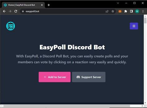 set up a discord poll bot easypoll [step by step] golinuxcloud