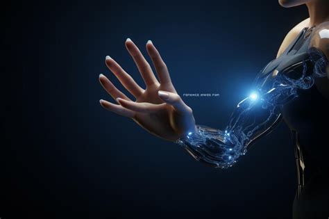 Premium Photo Gesture Recognition Technology