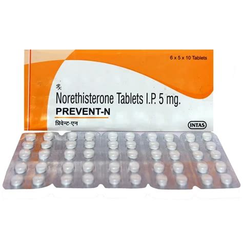 Prevent N Tab 5 Mg At ₹ 1999 Box In Nagpur Id 2855434218933
