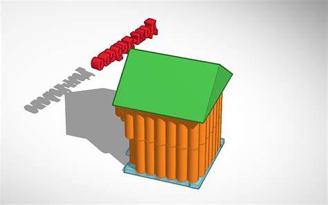 3d Design Tree House Tinkercad