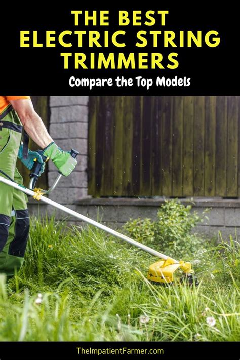 The Five Best Electric String Trimmers Corded And Cordless Of 2020