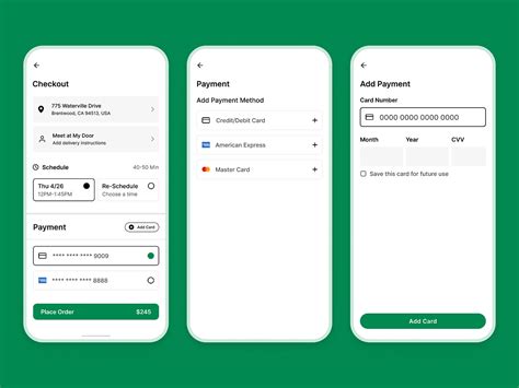 Payment Method Ui Figma Designs Themes Templates And Downloadable