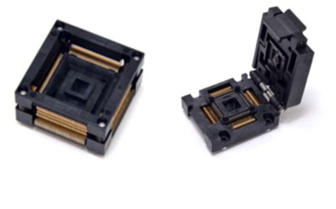 The Surface Mounting Method Of Ic Sockets Explanation Of Terminal Shape Pkg Type And Type Ic