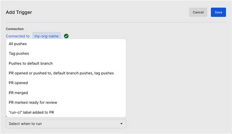 Introduce The Ability To Trigger Pipelines On GitHub Pull Request