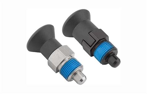 K1097 Indexing Plungers Short Version With Thread Lock Steel Smith