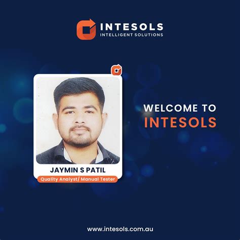 Jaymin Patil On Linkedin Intesols Qaengineer Qaautomation Qamanual