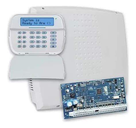 Kit Alarma Casa Dsc Neo Hs2032 Hs2lcd 8 Zonas Inc Teclado