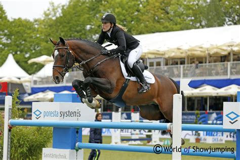 Janne Friederike Meyers Codex Sold To The Us World Of Showjumping