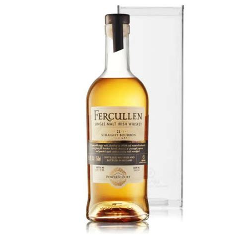 Fercullen 21 Years 2000 Straight Bourbon Cask Irish Whiskey Buy Online The Whisky Library Shop
