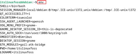 How To Delete Exported Environment Variable In Linux Shell Its Linux Foss