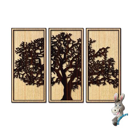 3 Layer Tree Of Life Laser Cut File Tree Of Life For Laser Or Cricut Cutting Tree Of Life