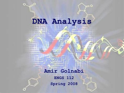 PPT DNA Analysis PowerPoint Presentation Free Download ID 4724435