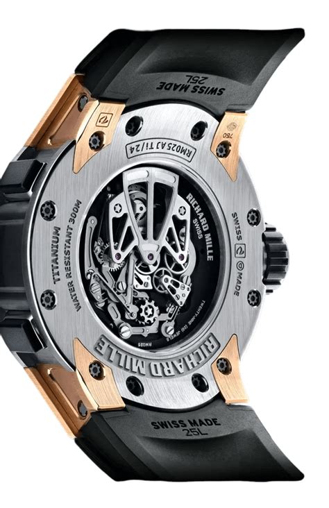 RM 025 Manual Winding Tourbillon Chronograph - Luxury Watches