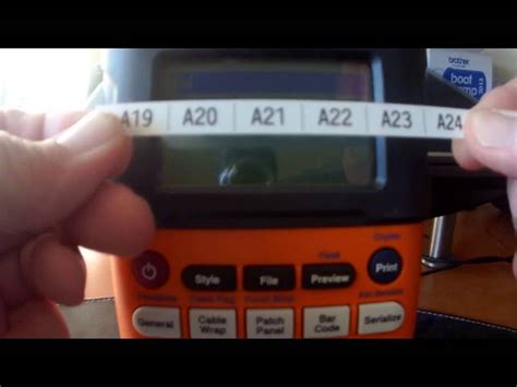 Brother Pte Handheld Industrial Laminate Label Printer Informacionpublica Svet Gob Gt