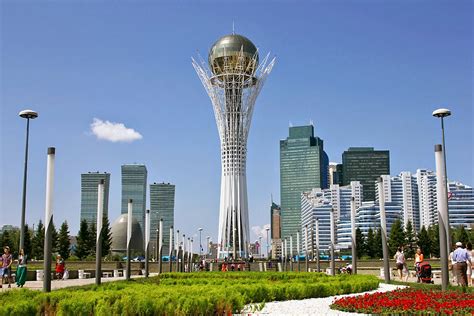 카자흐스탄 주요 국가 정보 우즈베키스탄 및 중앙아시아 코카서스 여행