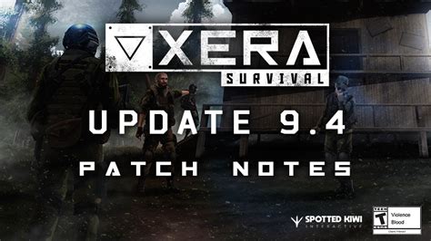 Steam Xera Survival Xera Survival Early Access Patch 94