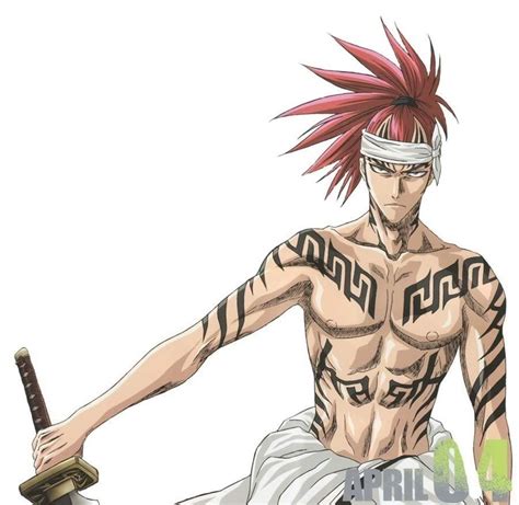 Abarai Renji Bleach Anime Bleach Renji Bleach Characters