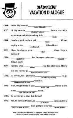 Mad Libs Memes