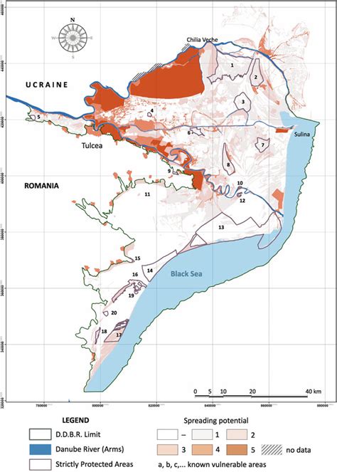 1 Spreading Potential Of Invasive Plant Species In Ddbr Download