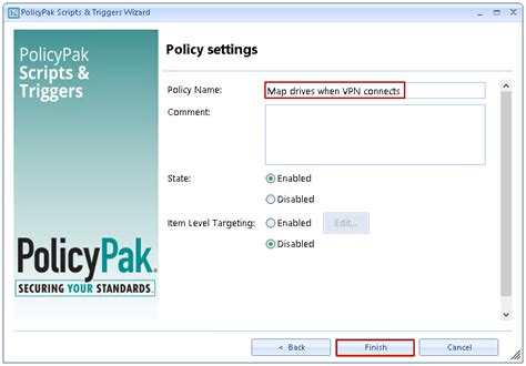 13 how to use scripts manager triggers to map network drives when a