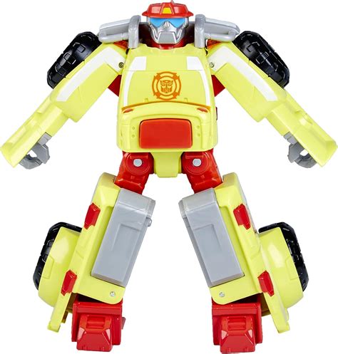 Transformers Hasbro Playskool Heroes Rescue Bots Heatwave The Fire Bot Action Figure Ages 3 7
