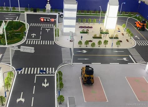 自动驾驶感知之红绿灯模块在智能交通沙盘中的功能及应用自动驾驶的路口通行功能 Csdn博客