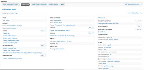 Views Filter Criteria With Contextual Filter Not Working For Content Type Node Date Drupal