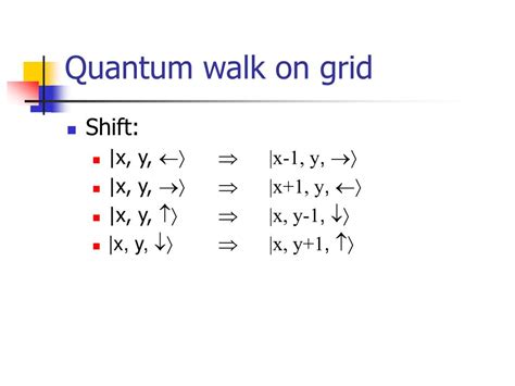 ppt quantum random walks and quantum algorithms powerpoint