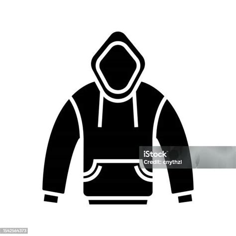 후드 아이콘 솔리드 스타일 웹 페이지 모바일 앱 Ui Ux 디자인을 위한 벡터 아이콘 디자인 요소 0명에 대한 스톡 벡터 아트