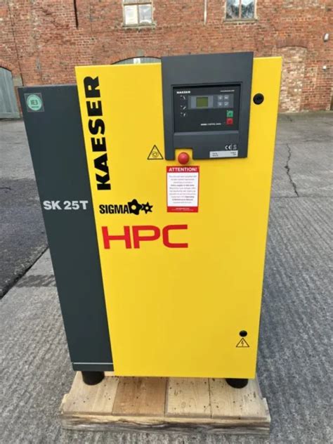 KAESER HPC SK T Compressor KW Bar Only Hour Never Installed Price