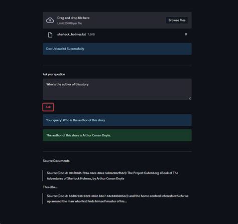 GitHub Anoopshrma Chat With Docs Chat With Your Docs And Gain Better Insights Understand