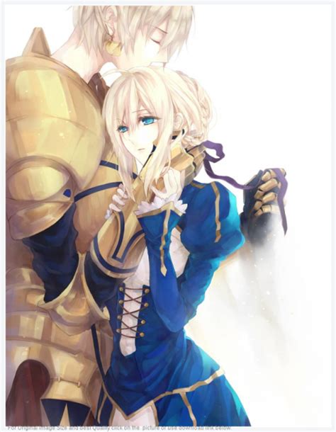 gilgamesh x saber on Tumblr