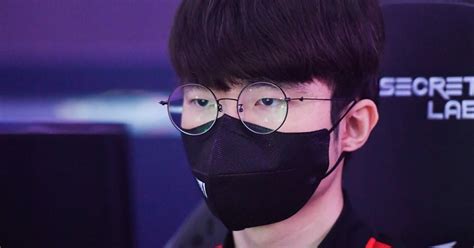 Lck서머결승 페이커 이상혁 살아있는 레전드의 눈빛[포토]