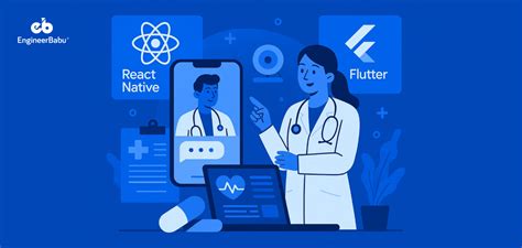 Flutter Vs React Native For Telehealth App Development