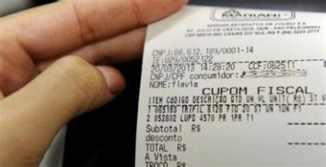 Vantagens E Desvantagens De Colocar Cpf Na Nota