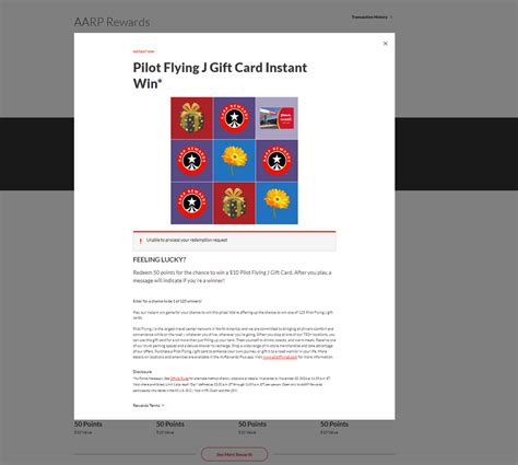 Aarp Online Community And Discussion Forums Unable To Process Your Redemption Request Aarp