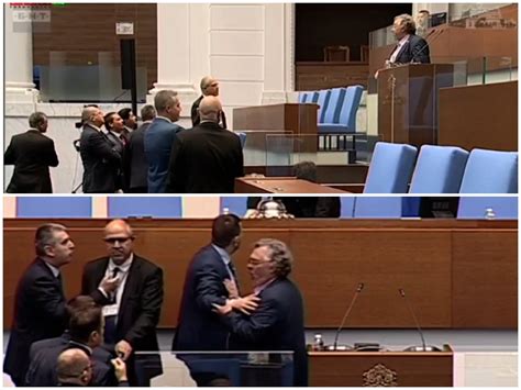 ЕКШЪН В ПИК Tv Спряха заседанието на парламента заради невиждан панаир