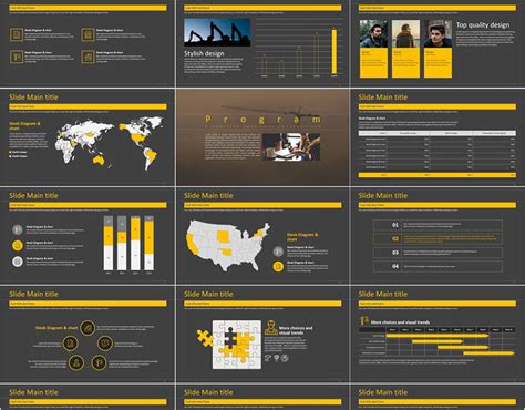 Useful Architecture Design Powerpoint Behance