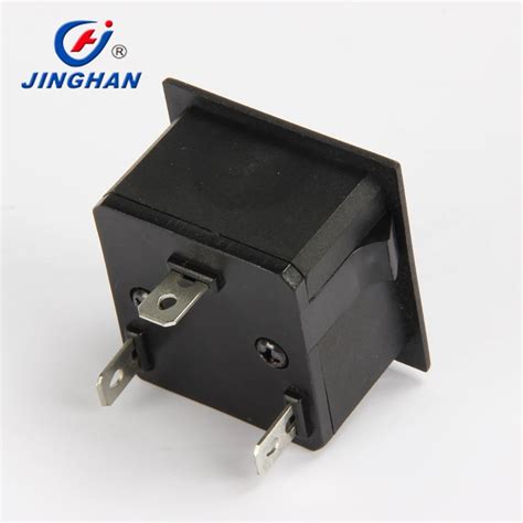 3 Pin Inlet Module Plug Fuse Switch Male Power Socket Socket And 110V AC Power Socket