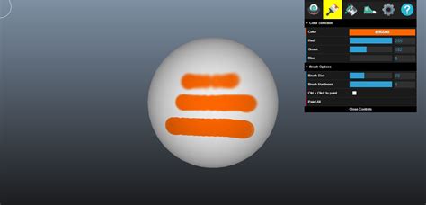 A Fully Fledged Texture Painter For The Web Showcase Three Js Forum
