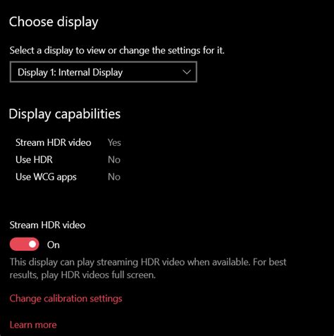 Full Hdr Support Isnt Working On Msi Bravo 15 A4ddr Why Rmsilaptops