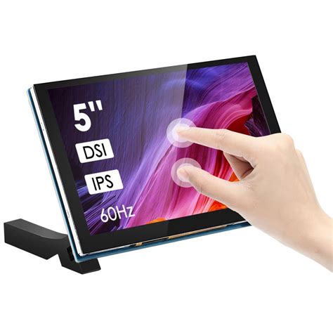 raspberry pi touchscreen monitor 5 นิ ้ วแบบพกพา ips usb monitor การ