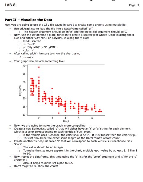 Solved Lab 8 Page 1 Description Data Analysis Using Pandas