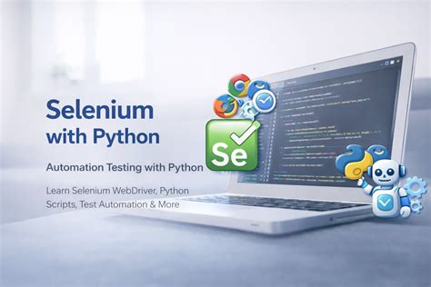 Automation Testing With Selenium And Python Training In Noida Stlabs
