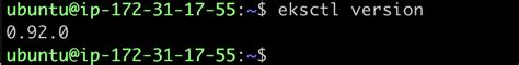 Devsecops And Cloud Computing Coaching Install Eksctl On Linux