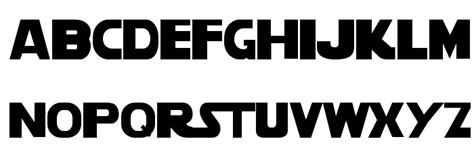 Star Vader Font Star Vader Font
